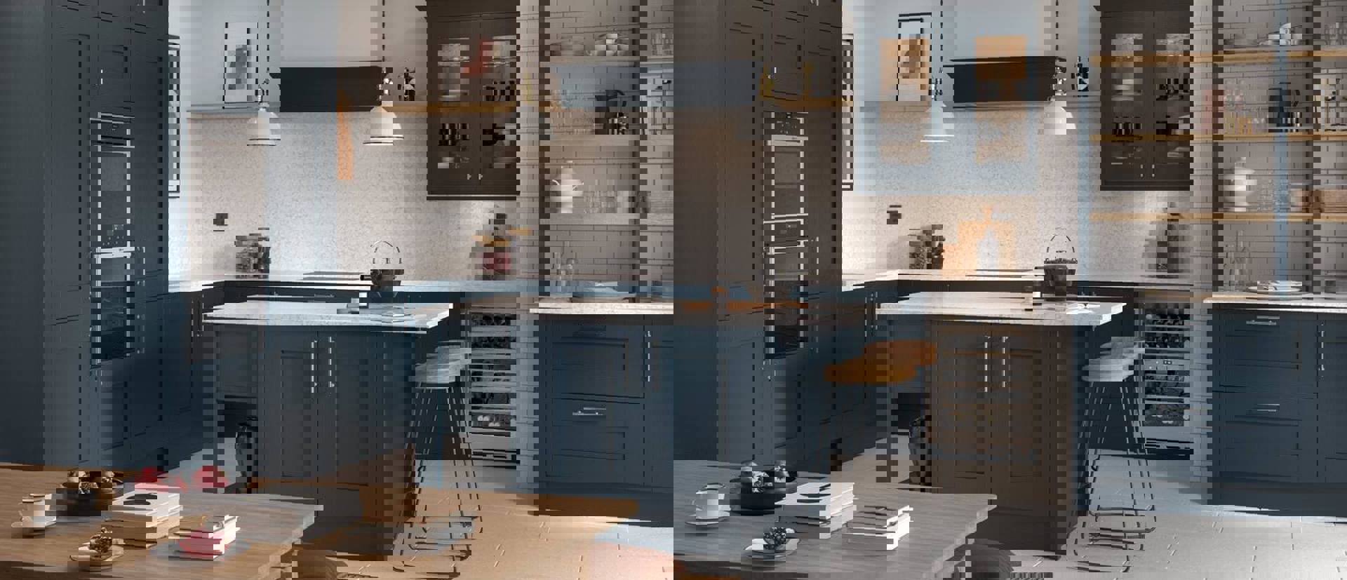 Milbourne Kitchens | Milbourne Charcoal Kitchen